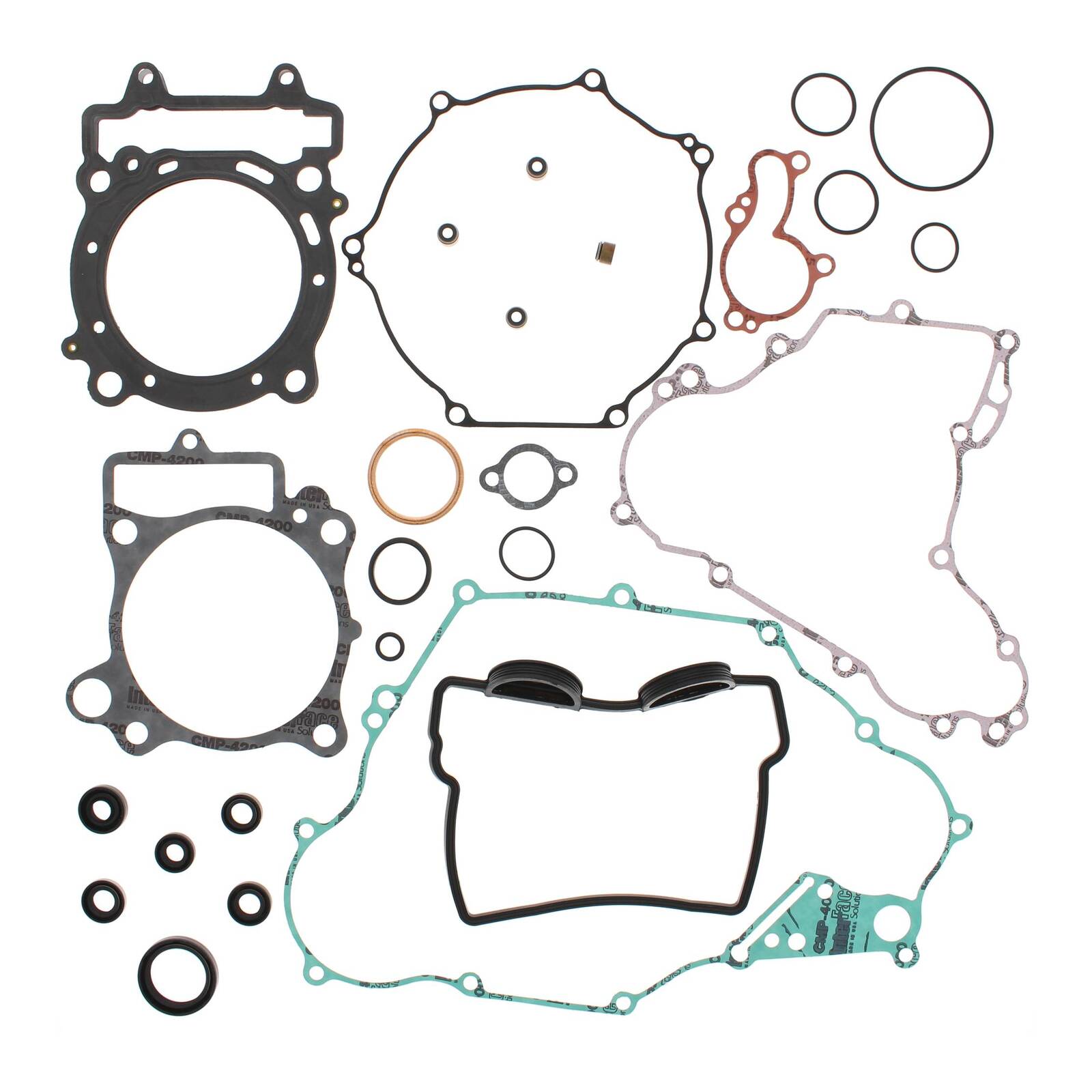 VERTEX COMPLETE GASKET SET W/ OIL SEALS KAWASAKI – Highside Shop