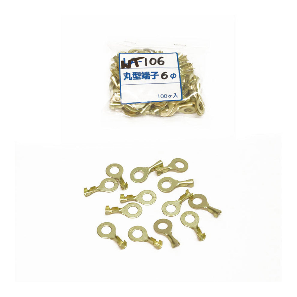 BATTERY RING/EYE TERMINAL 6MM (PKT OF 100PCS) – Highside Shop