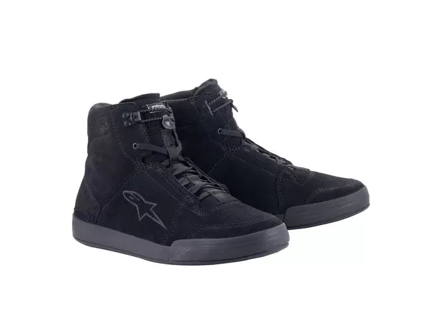 ALPINESTARS CHROME AIR RIDE SHOE BLACK – Highside Shop