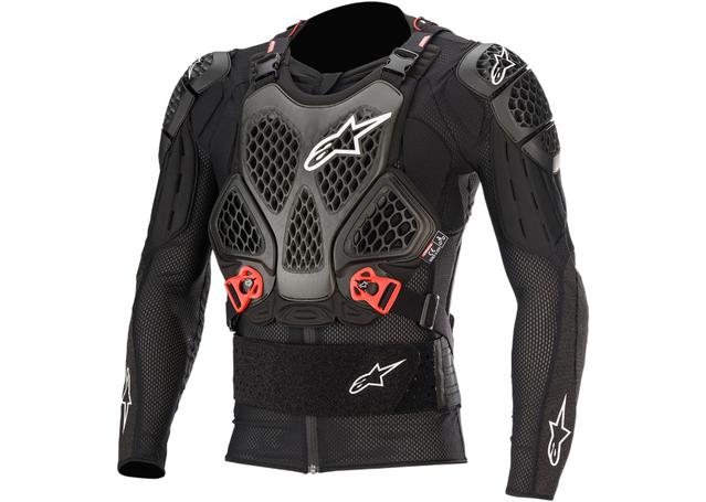 ALPINESTARS BIONIC TECH V2 JACKET BLACK RED – Highside Shop