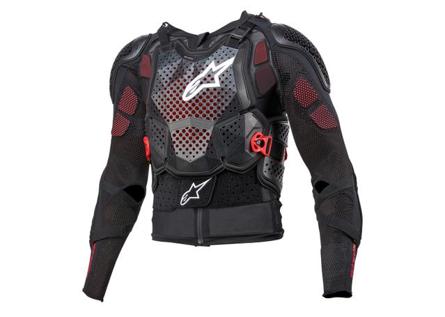 ALPINESTARS MX24 BIONIC TECH V3 JACKET BLACK WHITE RED – Highside Shop