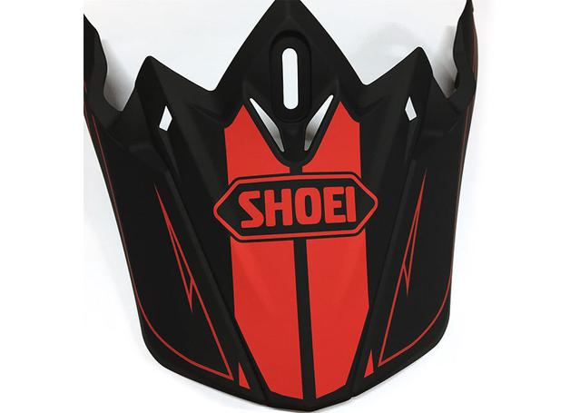 Shoei VFX-W Peak Hectic TC-1 Red – Highside Shop