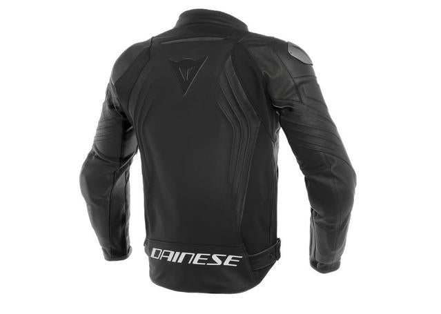 DAINESE RACING 3 PERFORATED LEATHER JACKET BLACK BLACK – Highside Shop
