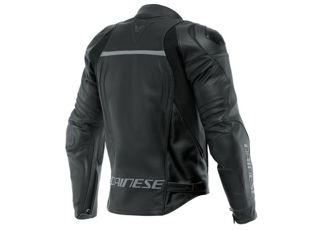 DAINESE RACING 4 LEATHER JACKET BLACK – Highside Shop