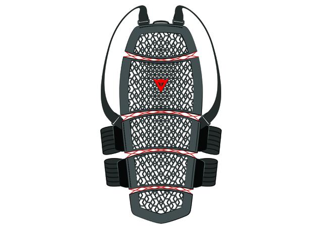 DAINESE ARMOUR PRO-ARMOR BACK PROTECTOR SHORT – Highside Shop