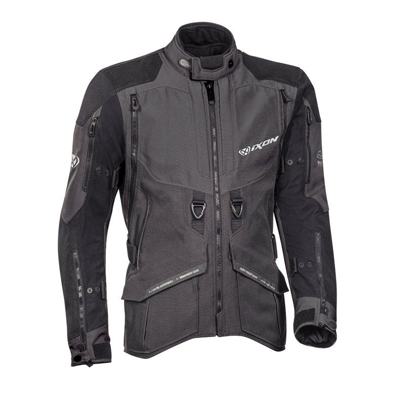 Ixon Ragnar Jacket - Black/Anthracite – Highside Shop