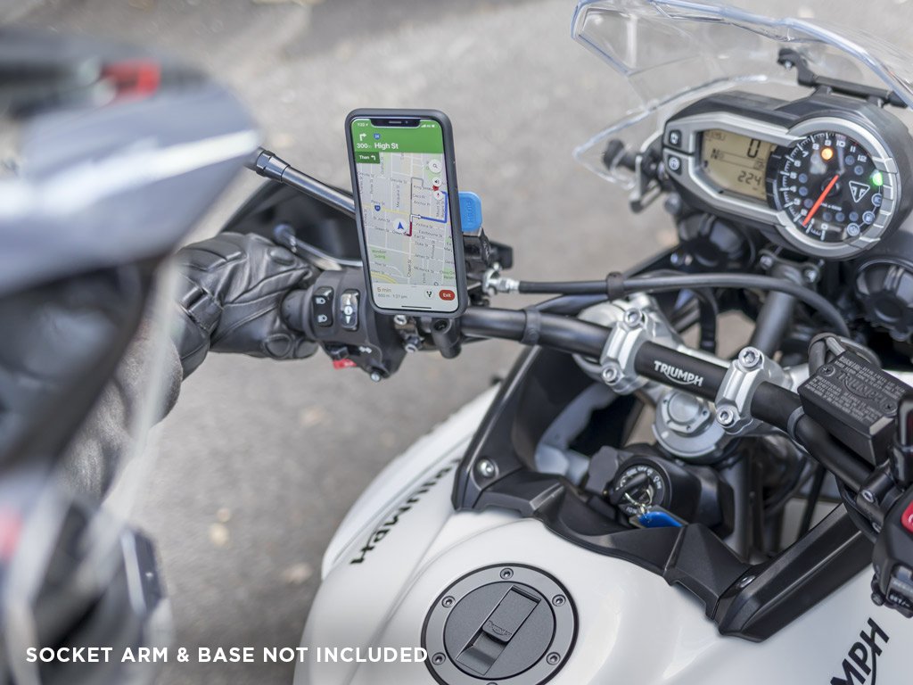 Quad Lock Phone Mount - 1" Ball Adaptor Motorcycle Mount Kit – Highside ...