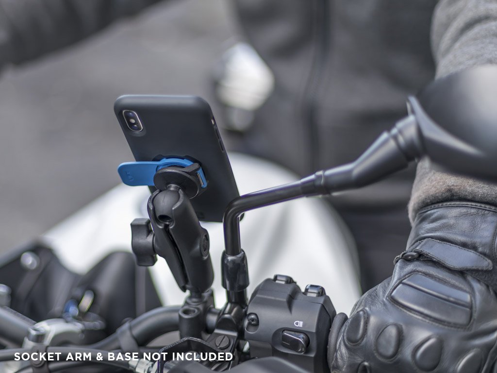 Quad Lock Phone Mount - 1" Ball Adaptor Motorcycle Mount Kit – Highside ...