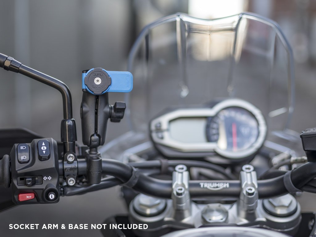 Quad Lock Phone Mount - 1" Ball Adaptor Motorcycle Mount Kit – Highside ...