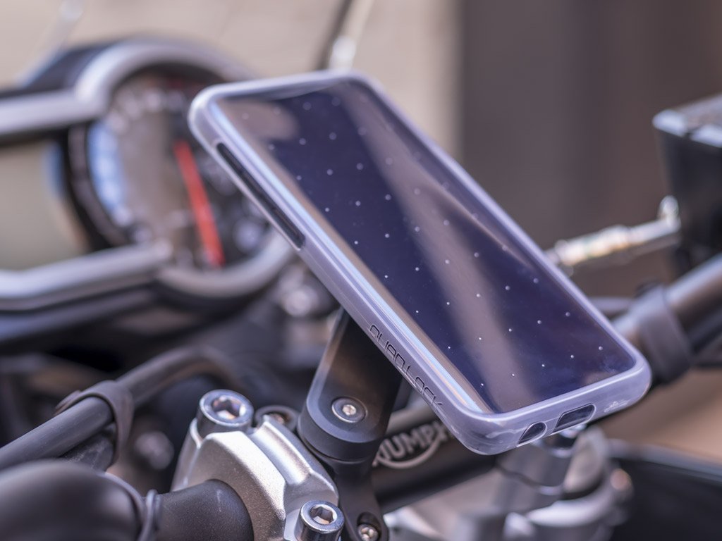 Quad Lock Phone Mount - 1" Ball Adaptor Motorcycle Mount Kit – Highside ...