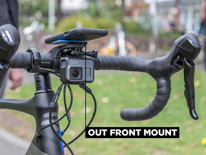 Quad Lock Out Front Mount V2 (Bike) – Highside Shop