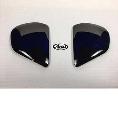 Arai VAS-V Side Pods - Black – Highside Shop