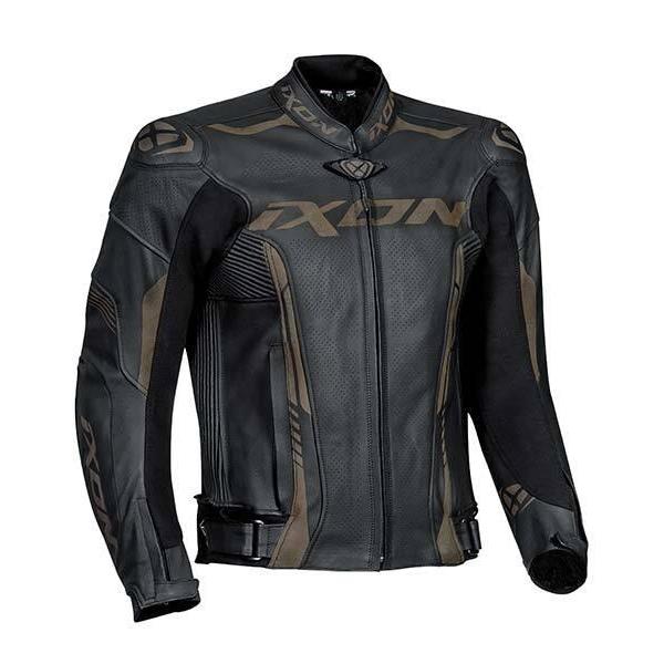 Ixon Vortex 2 Black Leather Jacket – Highside Shop