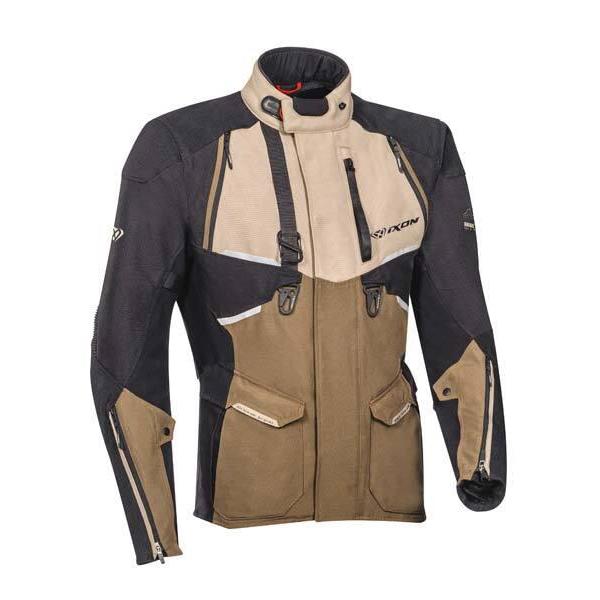 Ixon Eddas Sand Brown Black Jacket – Highside Shop