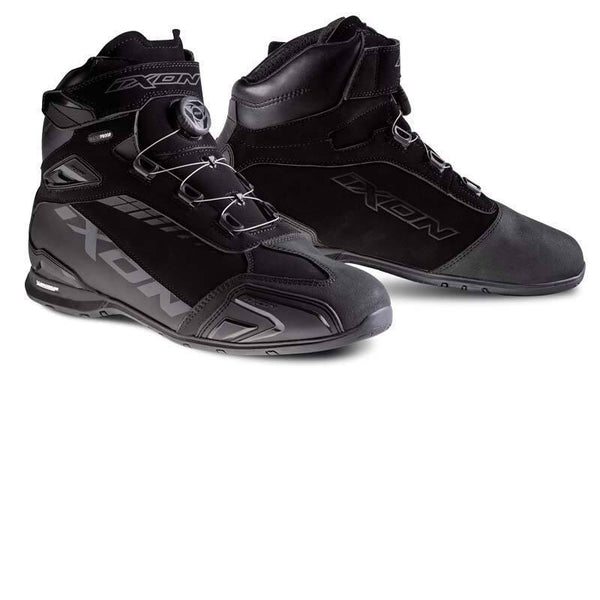 Ixon Bull Waterproof Black Boots – Highside Shop
