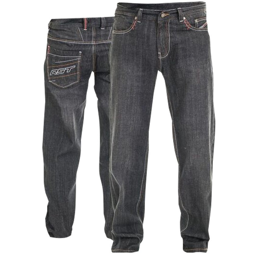 RST Vintage II Black Reinforced Jeans – Highside Shop
