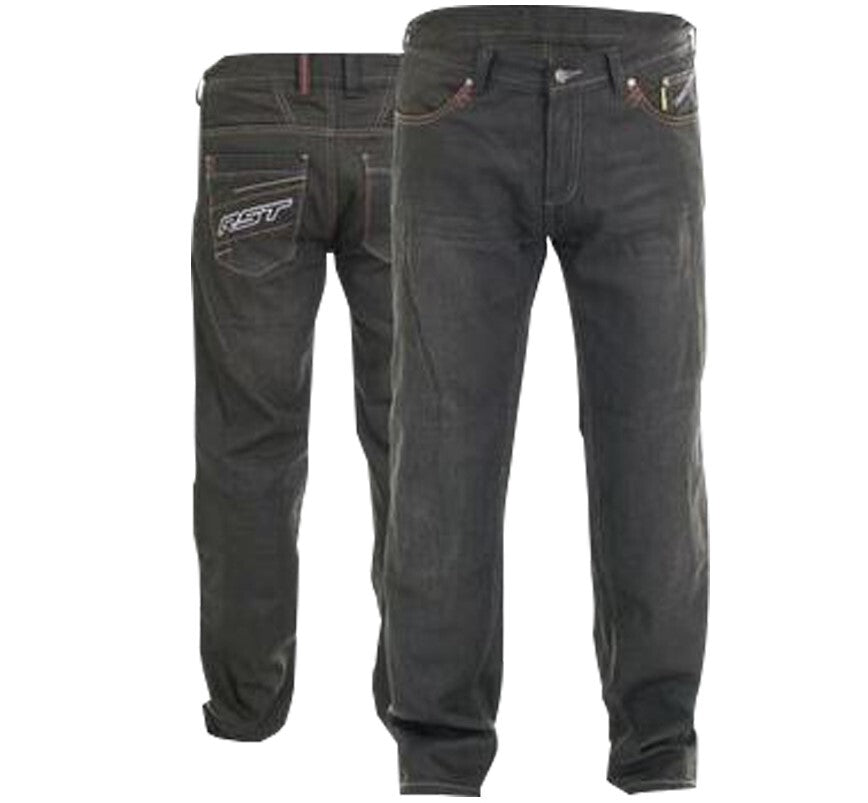 RST Wax II Black Reinforced Jeans – Highside Shop