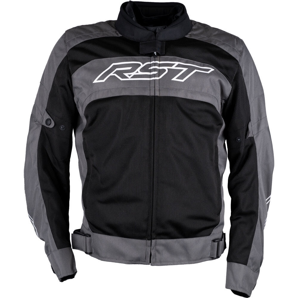 RST Pilot Air Grey/Black Textile Jacket – Highside Shop