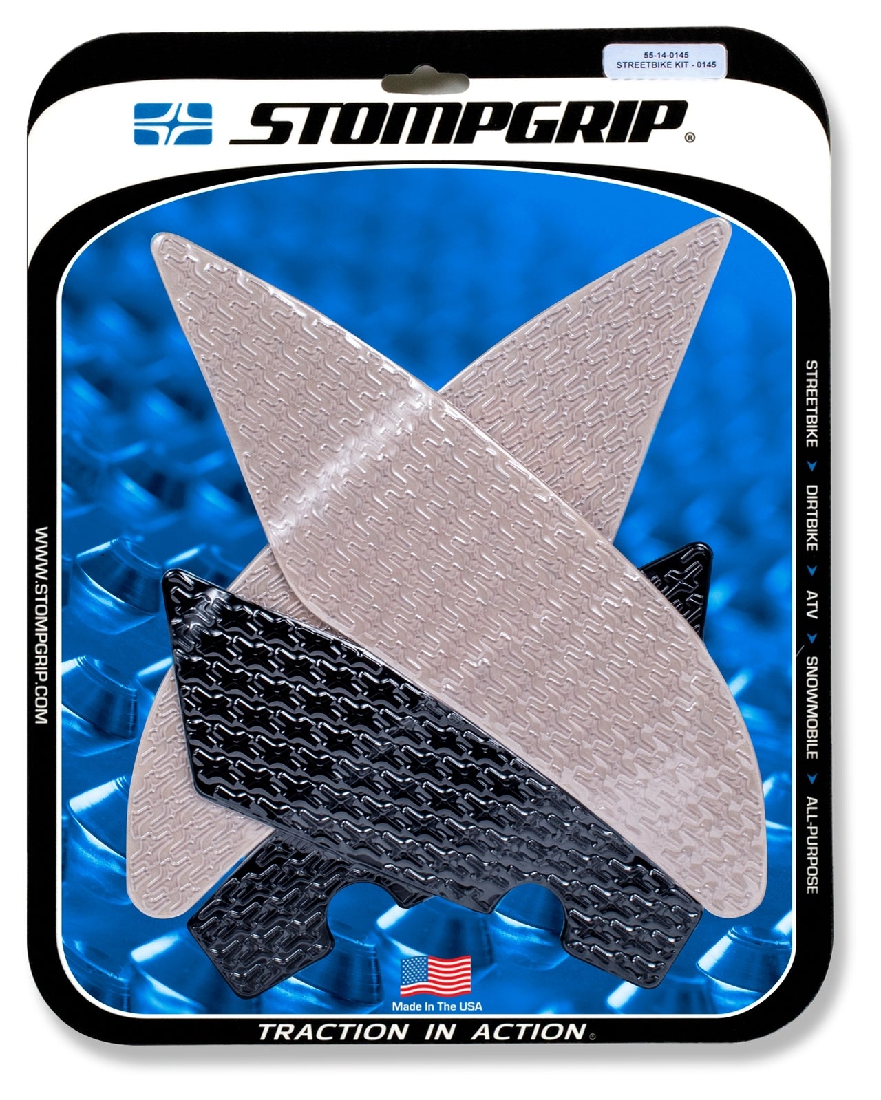 Stompgrip Icon Streetbike Kit Clear for Yamaha R6 2017-2020 – Highside Shop