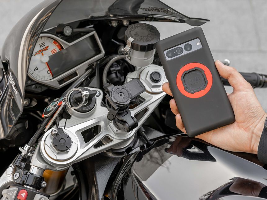 Quad Lock Mag Ring - Red – Highside Shop