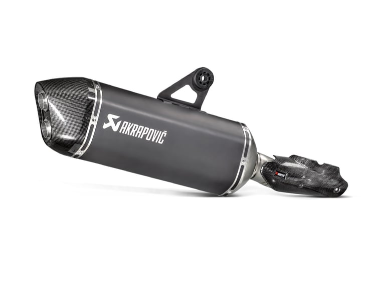 Akrapovic BMW R1200 GS Black Slip-On Exhaust System – Highside Shop