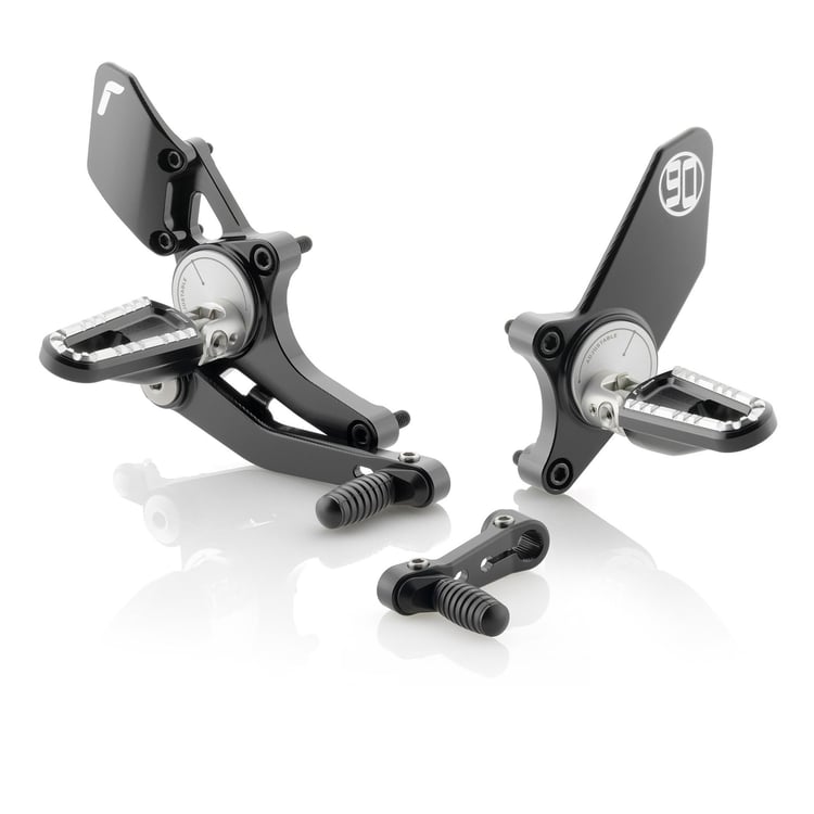 Rizoma EVO BMW Rear Sets – Highside Shop