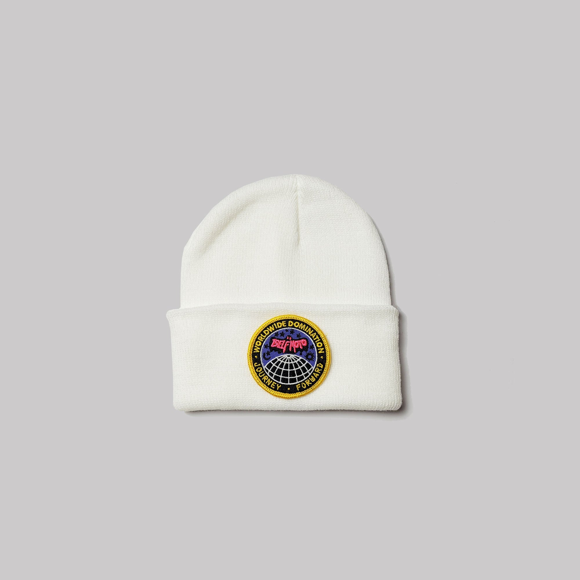 1SELF Speed Beanie - White – Highside Shop
